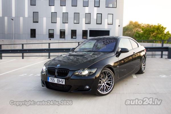 Black BMW 3 Series 2008 in Tartu, with an engine capacity of 3.00 L and mileage of 239 thousand km for 7000 €, photo 1 on AUTOMOTO.COM.LV
