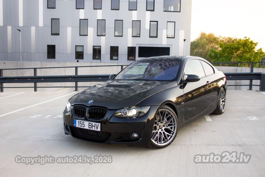 Melns BMW 3 Series 2008 Tartu, ar dzinēja tilpumu 3.00 L un nobraukumu 239 tūkst. km par 7000 €, foto 1 vietnē AUTOMOTO.COM.LV