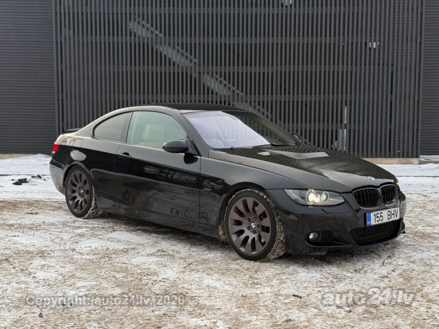 Melns BMW 3 Series 2008 Tartu, ar dzinēja tilpumu 3.00 L un nobraukumu 239 tūkst. km par 7000 €, foto 3 vietnē AUTOMOTO.COM.LV