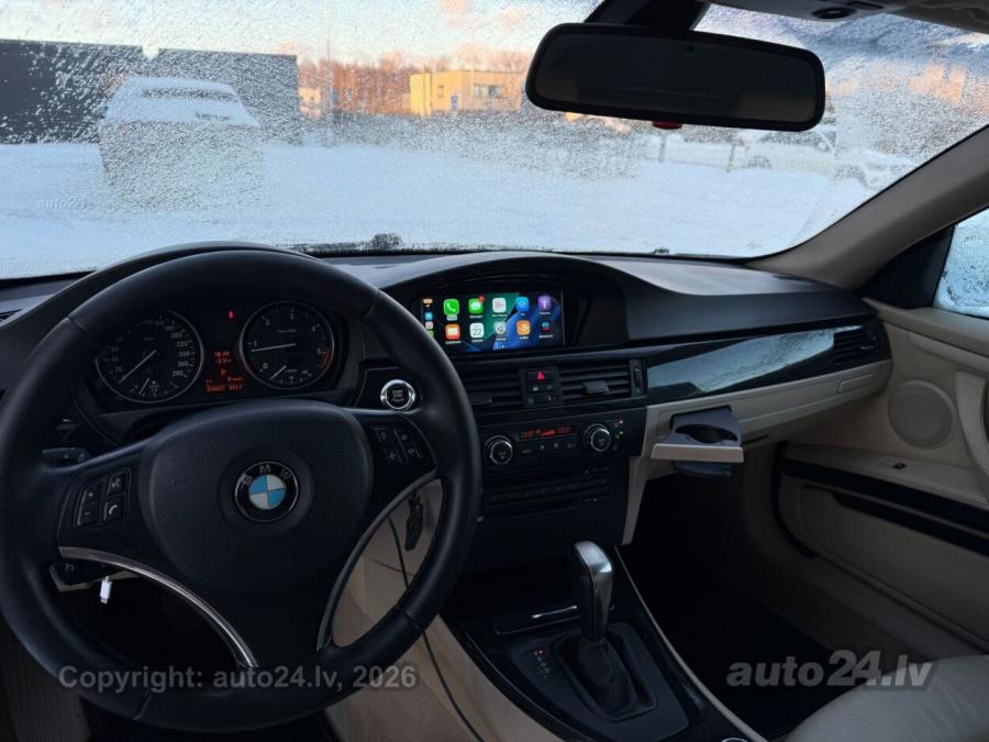 Melns BMW 3 Series 2008 Tartu, ar dzinēja tilpumu 3.00 L un nobraukumu 239 tūkst. km par 7000 €, foto 11 vietnē AUTOMOTO.COM.LV