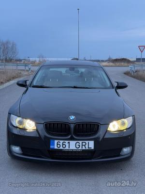 Black BMW 3 Series 2008 in Tallinn, with an engine capacity of 3.00 L and mileage of 368 thousand km for 8800 €, photo  on AUTOMOTO.COM.LV