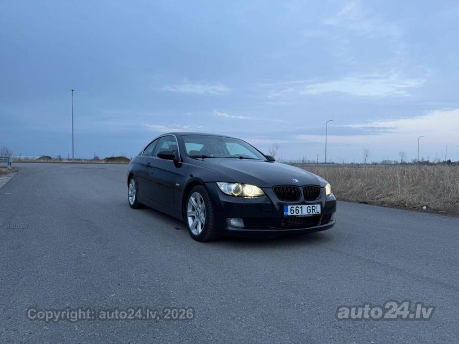 Melns BMW 3 Series 2008 Tallina, ar dzinēja tilpumu 3.00 L un nobraukumu 368 tūkst. km par 8800 €, foto 2 vietnē AUTOMOTO.COM.LV