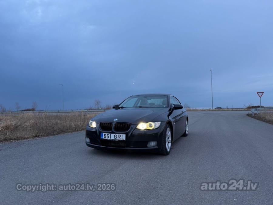 Melns BMW 3 Series 2008 Tallina, ar dzinēja tilpumu 3.00 L un nobraukumu 368 tūkst. km par 8800 €, foto 3 vietnē AUTOMOTO.COM.LV