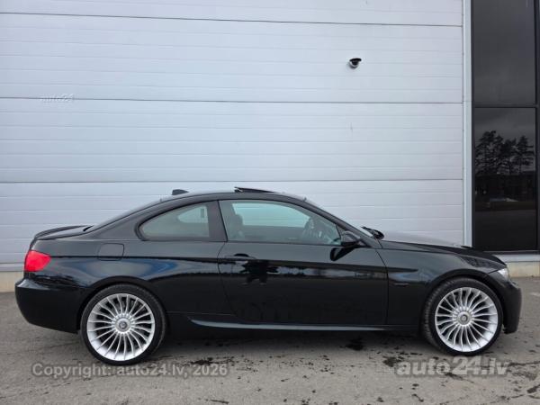 Black BMW 3 Series 2008 in Tartu, with an engine capacity of 3.00 L and mileage of 0 thousand km for 7500 €, photo 6 on AUTOMOTO.COM.LV