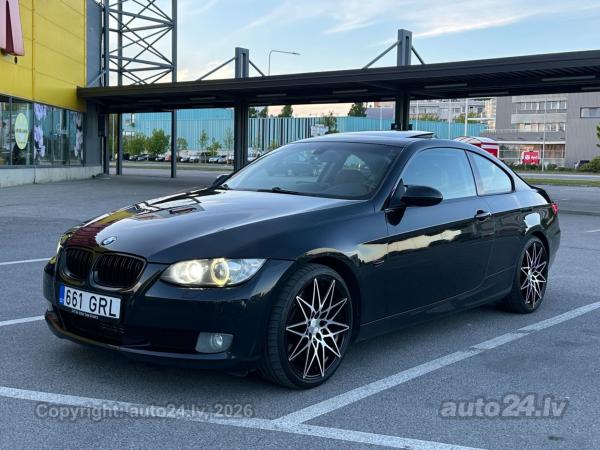 Black BMW 3 Series 2008 in Tallinn, with an engine capacity of 3.00 L and mileage of 371 thousand km for 9500 €, photo 1 on AUTOMOTO.COM.LV