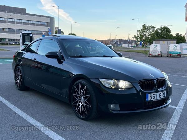 Black BMW 3 Series 2008 in Tallinn, with an engine capacity of 3.00 L and mileage of 371 thousand km for 9500 €, photo 2 on AUTOMOTO.COM.LV