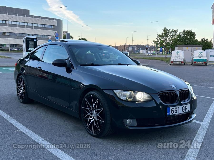 Melns BMW 3 Series 2008 Tallina, ar dzinēja tilpumu 3.00 L un nobraukumu 371 tūkst. km par 9500 €, foto 3 vietnē AUTOMOTO.COM.LV