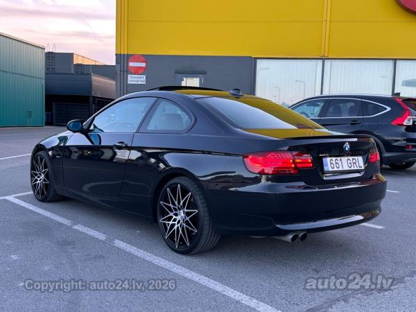 Black BMW 3 Series 2008 in Tallinn, with an engine capacity of 3.00 L and mileage of 371 thousand km for 9500 €, photo 3 on AUTOMOTO.COM.LV