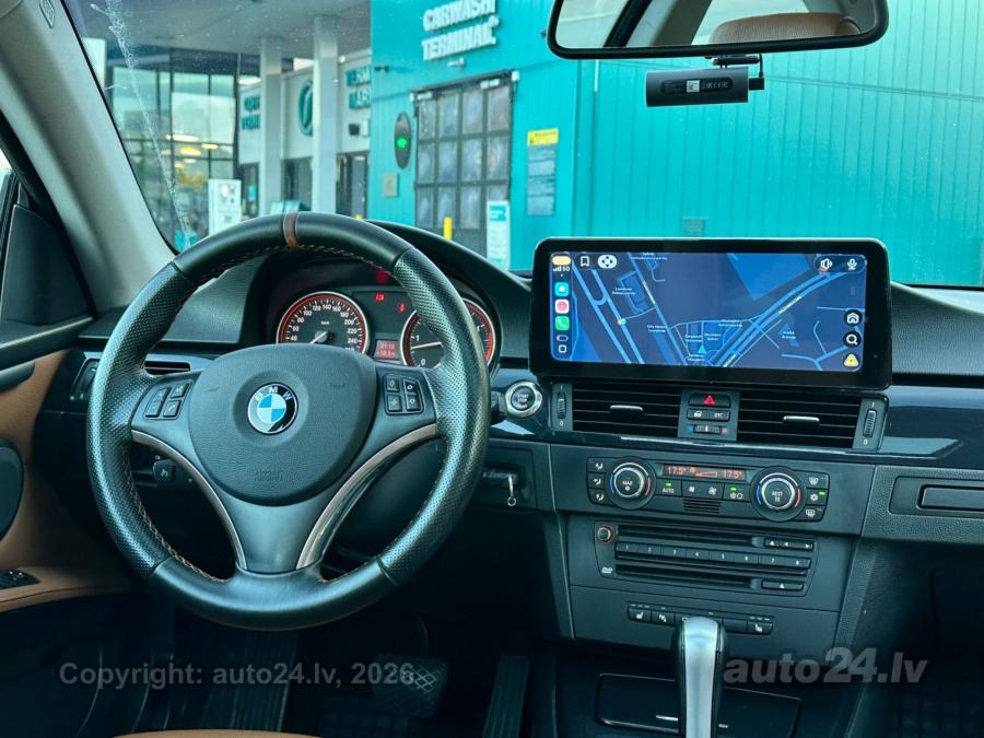 Melns BMW 3 Series 2008 Tallina, ar dzinēja tilpumu 3.00 L un nobraukumu 371 tūkst. km par 9500 €, foto 8 vietnē AUTOMOTO.COM.LV