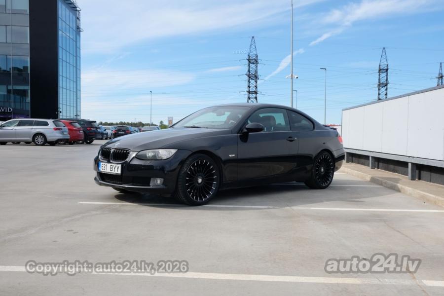 Melns BMW 3 Series 2008 Tallina, ar dzinēja tilpumu 2.00 L un nobraukumu 180 tūkst. km par 9900 €, foto 5 vietnē AUTOMOTO.COM.LV
