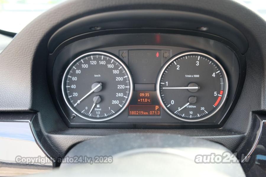Melns BMW 3 Series 2008 Tallina, ar dzinēja tilpumu 2.00 L un nobraukumu 180 tūkst. km par 9900 €, foto 11 vietnē AUTOMOTO.COM.LV