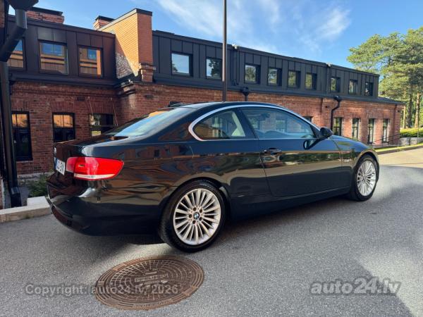 Black BMW 3 Series 2008 in Tallinn, with an engine capacity of 2.00 L and mileage of 263 thousand km for 6300 €, photo 3 on AUTOMOTO.COM.LV