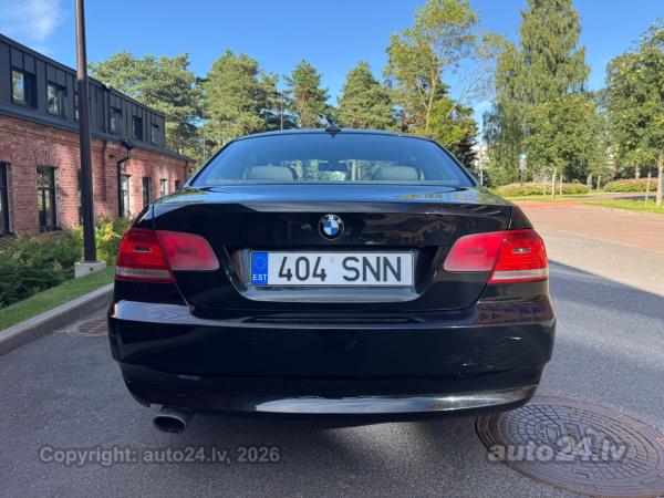 Black BMW 3 Series 2008 in Tallinn, with an engine capacity of 2.00 L and mileage of 263 thousand km for 6300 €, photo 5 on AUTOMOTO.COM.LV