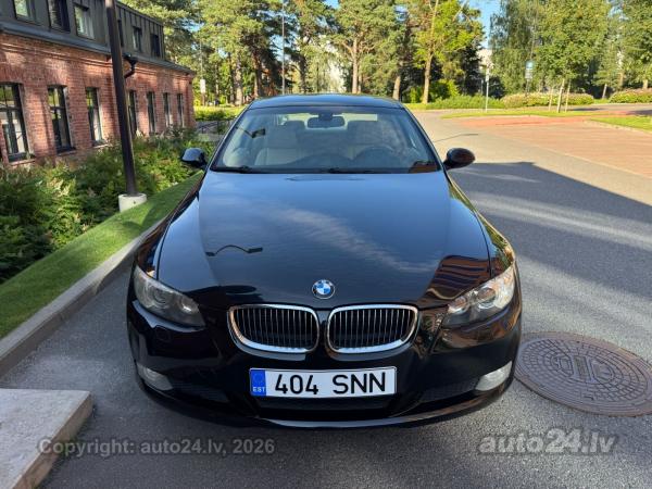 Black BMW 3 Series 2008 in Tallinn, with an engine capacity of 2.00 L and mileage of 263 thousand km for 6300 €, photo 6 on AUTOMOTO.COM.LV