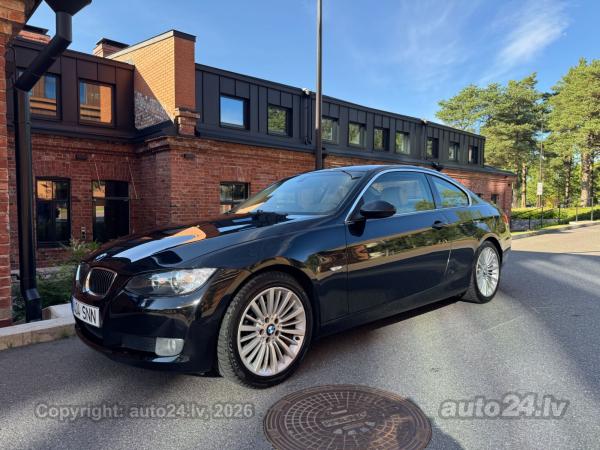 Black BMW 3 Series 2008 in Tallinn, with an engine capacity of 2.00 L and mileage of 263 thousand km for 6300 €, photo 7 on AUTOMOTO.COM.LV