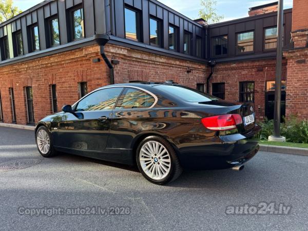 Black BMW 3 Series 2008 in Tallinn, with an engine capacity of 2.00 L and mileage of 263 thousand km for 6300 €, photo 9 on AUTOMOTO.COM.LV