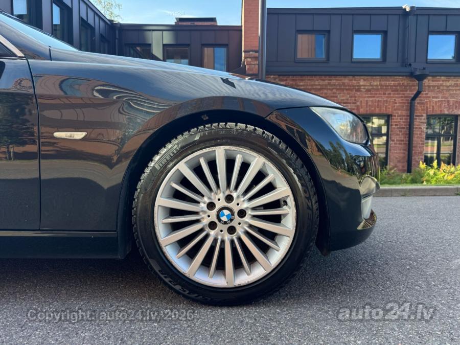 Melns BMW 3 Series 2008 Tallina, ar dzinēja tilpumu 2.00 L un nobraukumu 263 tūkst. km par 6300 €, foto 11 vietnē AUTOMOTO.COM.LV