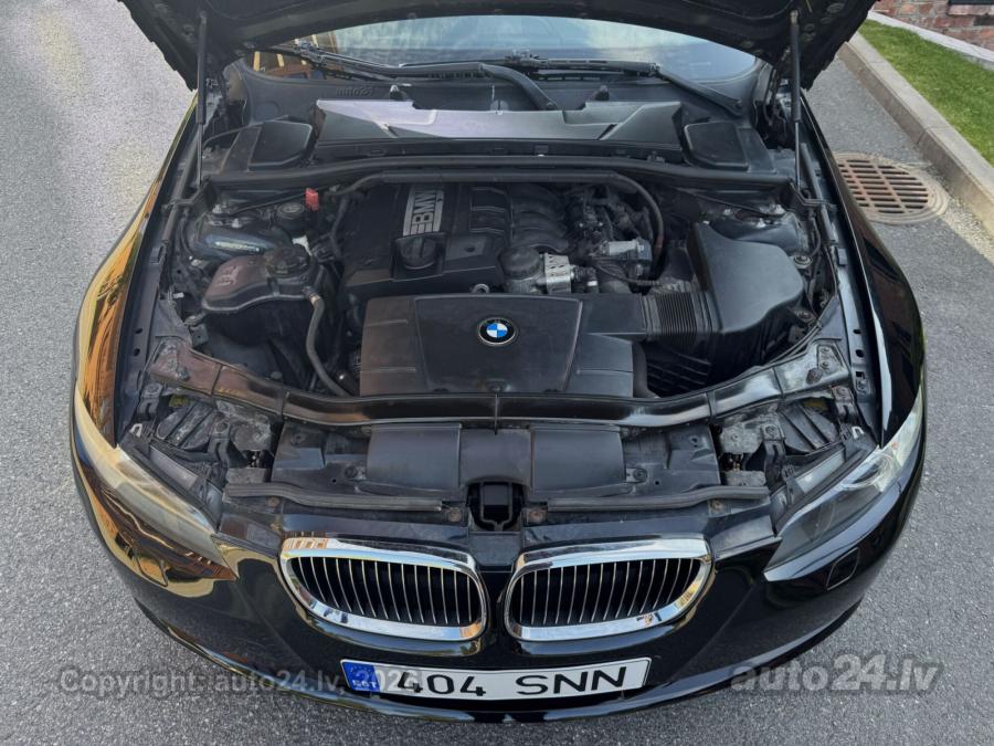 Melns BMW 3 Series 2008 Tallina, ar dzinēja tilpumu 2.00 L un nobraukumu 263 tūkst. km par 6300 €, foto 12 vietnē AUTOMOTO.COM.LV
