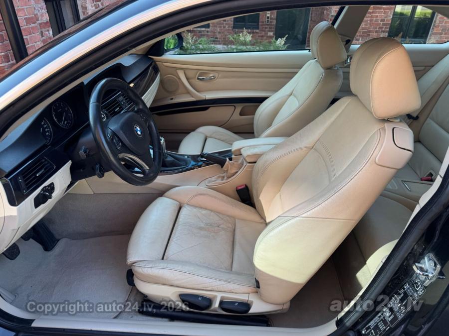 Melns BMW 3 Series 2008 Tallina, ar dzinēja tilpumu 2.00 L un nobraukumu 263 tūkst. km par 6300 €, foto 14 vietnē AUTOMOTO.COM.LV
