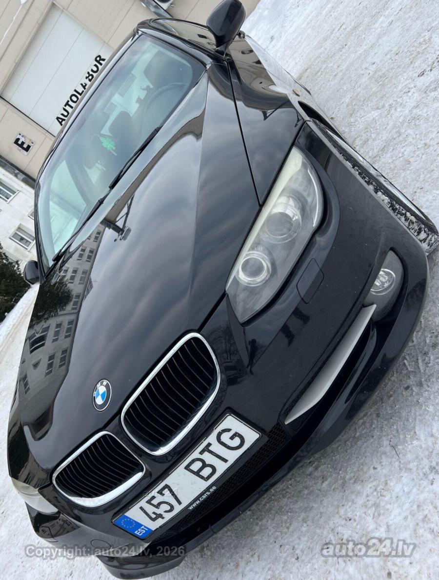 Melns BMW 3 Series 2010 Narva, ar dzinēja tilpumu 2.00 L un nobraukumu 317 tūkst. km par 4999 €, foto 15 vietnē AUTOMOTO.COM.LV