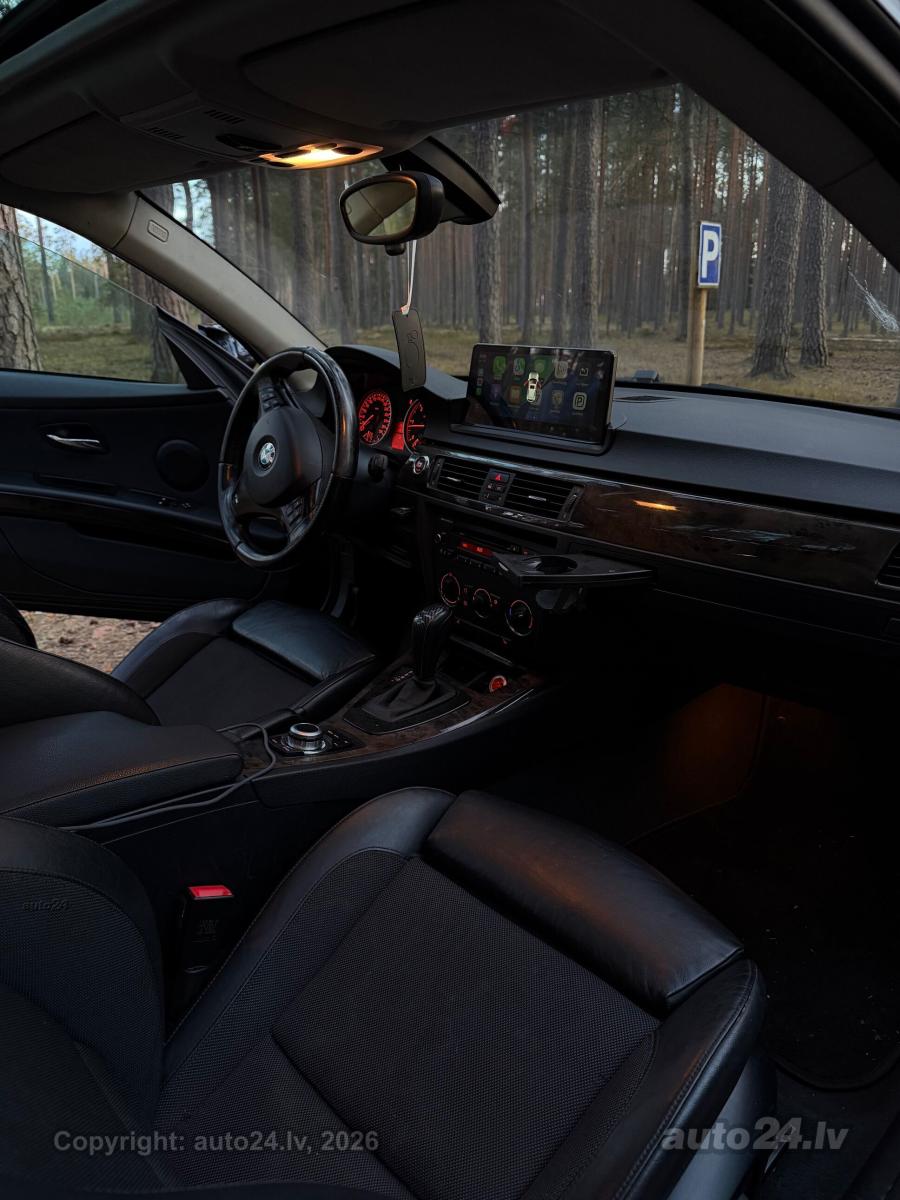 Melns BMW 3 Series 2010 Veru, ar dzinēja tilpumu 3.00 L un nobraukumu 286 tūkst. km par 9000 €, foto 8 vietnē AUTOMOTO.COM.LV