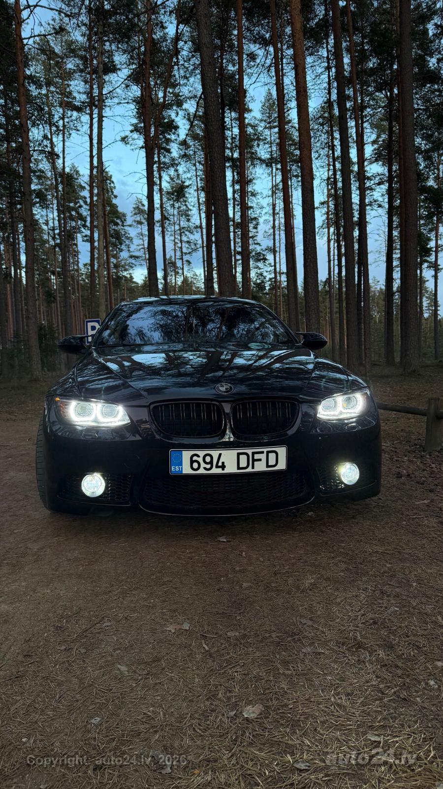 Melns BMW 3 Series 2010 Veru, ar dzinēja tilpumu 3.00 L un nobraukumu 286 tūkst. km par 9000 €, foto 14 vietnē AUTOMOTO.COM.LV