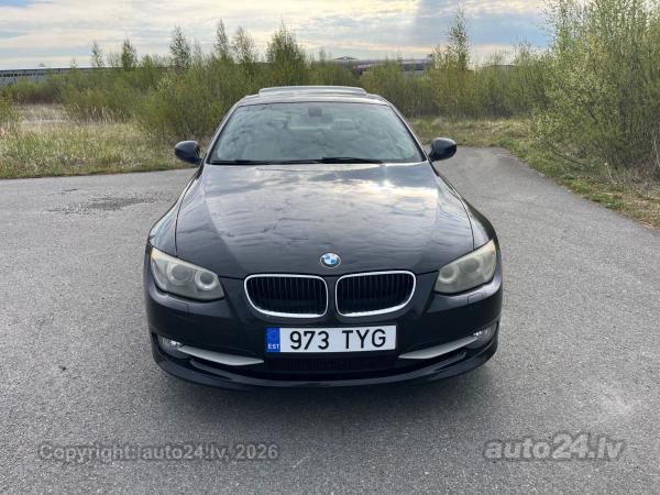 Melns BMW 3 Series 2010 Pērnava, ar dzinēja tilpumu 2.00 L un nobraukumu 312 tūkst. km par 7899 €, foto 1 vietnē AUTOMOTO.COM.LV