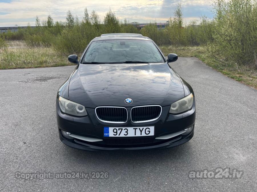 Melns BMW 3 Series 2010 Pērnava, ar dzinēja tilpumu 2.00 L un nobraukumu 312 tūkst. km par 7899 €, foto 1 vietnē AUTOMOTO.COM.LV