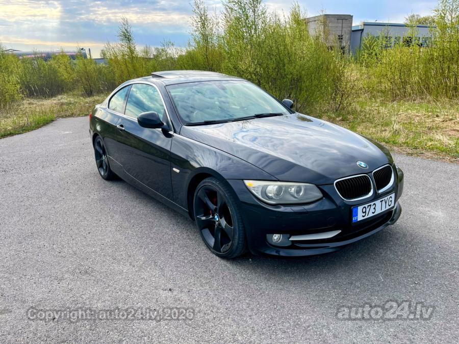 Melns BMW 3 Series 2010 Pērnava, ar dzinēja tilpumu 2.00 L un nobraukumu 312 tūkst. km par 7899 €, foto 3 vietnē AUTOMOTO.COM.LV