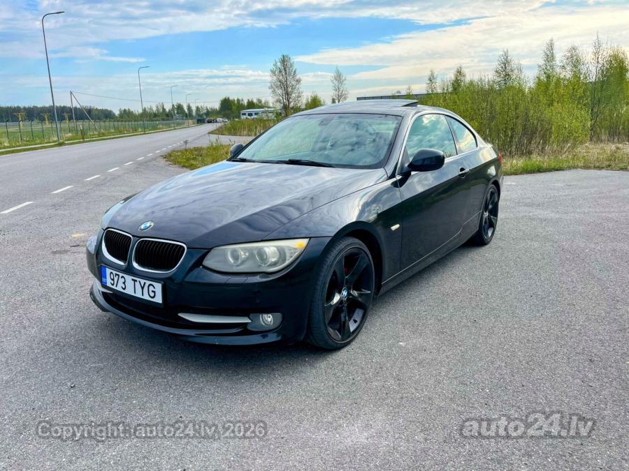 Melns BMW 3 Series 2010 Pērnava, ar dzinēja tilpumu 2.00 L un nobraukumu 312 tūkst. km par 7899 €, foto 6 vietnē AUTOMOTO.COM.LV