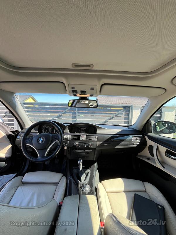 Melns BMW 3 Series 2010 Pērnava, ar dzinēja tilpumu 2.00 L un nobraukumu 312 tūkst. km par 7899 €, foto 6 vietnē AUTOMOTO.COM.LV