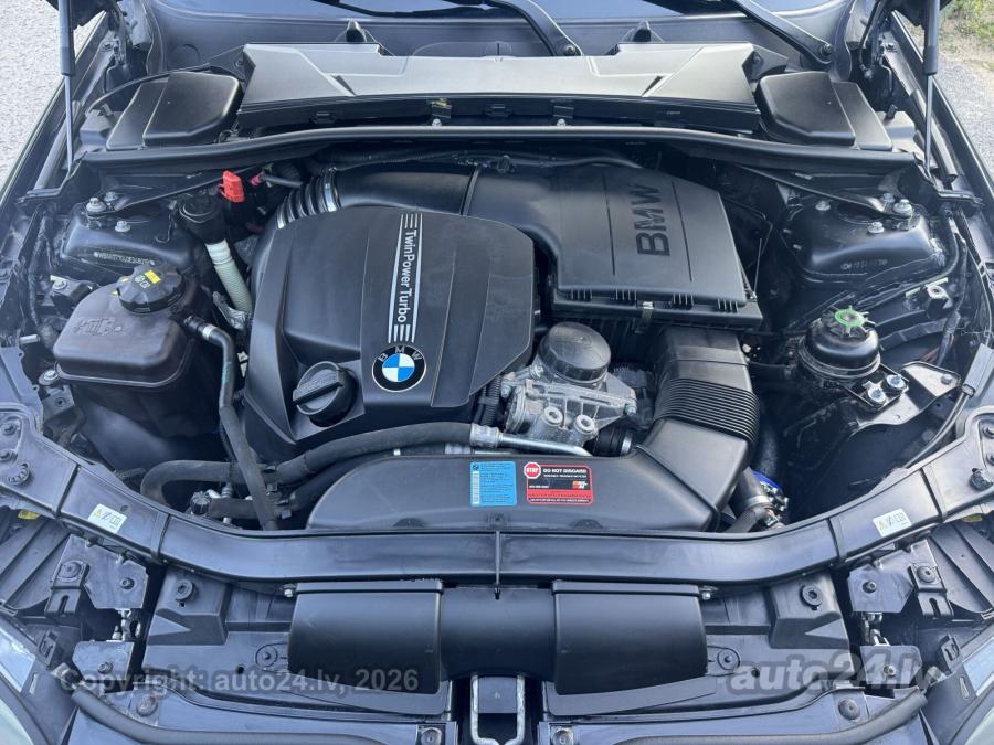 Melns BMW 3 Series 2010 Tallina, ar dzinēja tilpumu 3.00 L un nobraukumu 353 tūkst. km par 13200 €, foto 7 vietnē AUTOMOTO.COM.LV