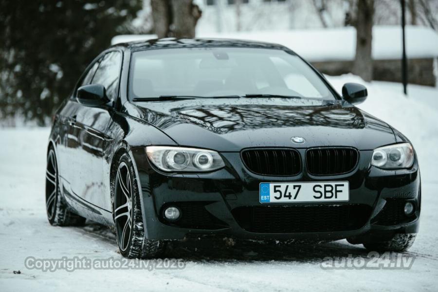 Melns BMW 3 Series 2011 Tallina, ar dzinēja tilpumu 3.00 L un nobraukumu 317 tūkst. km par 12500 €, foto 2 vietnē AUTOMOTO.COM.LV