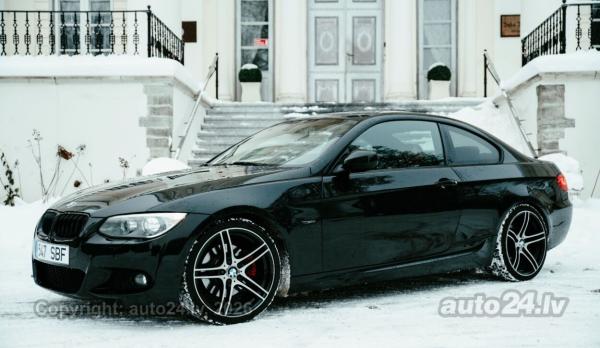 Black BMW 3 Series 2011 in Tallinn, with an engine capacity of 3.00 L and mileage of 317 thousand km for 12500 €, photo 3 on AUTOMOTO.COM.LV