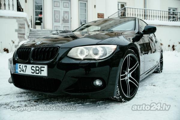 Black BMW 3 Series 2011 in Tallinn, with an engine capacity of 3.00 L and mileage of 317 thousand km for 12500 €, photo 7 on AUTOMOTO.COM.LV