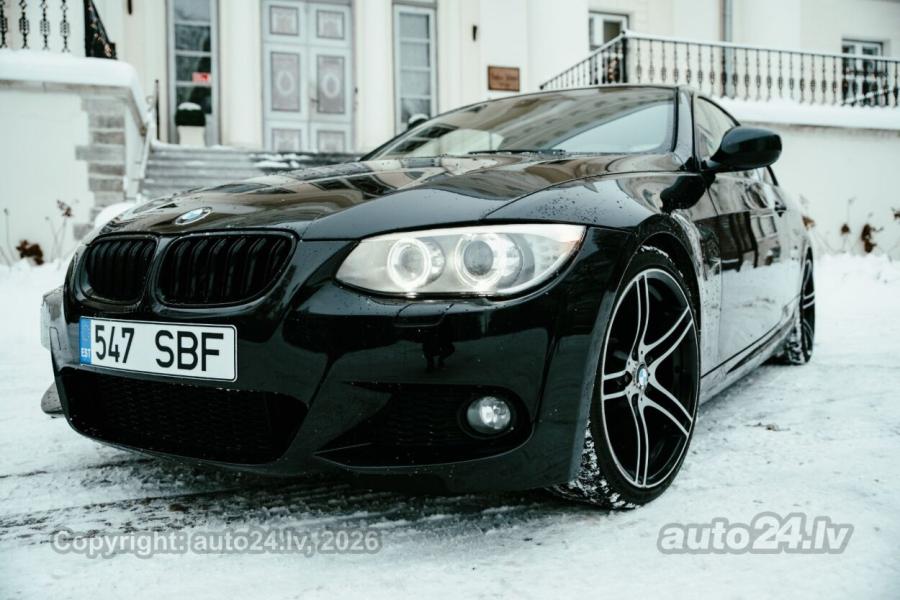 Black BMW 3 Series 2011 in Tallinn, with an engine capacity of 3.00 L and mileage of 317 thousand km for 12500 €, photo 7 on AUTOMOTO.COM.LV