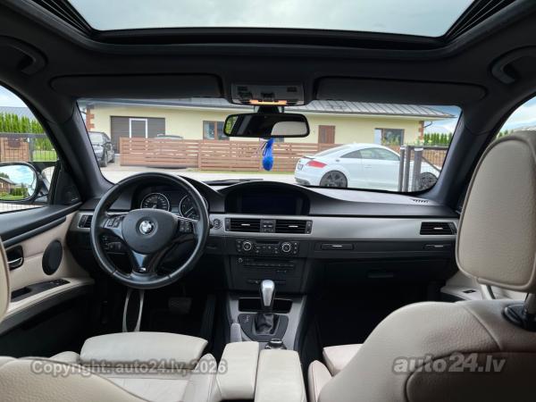 Black BMW 3 Series 2011 in Tallinn, with an engine capacity of 3.00 L and mileage of 234 thousand km for 13200 €, photo 10 on AUTOMOTO.COM.LV