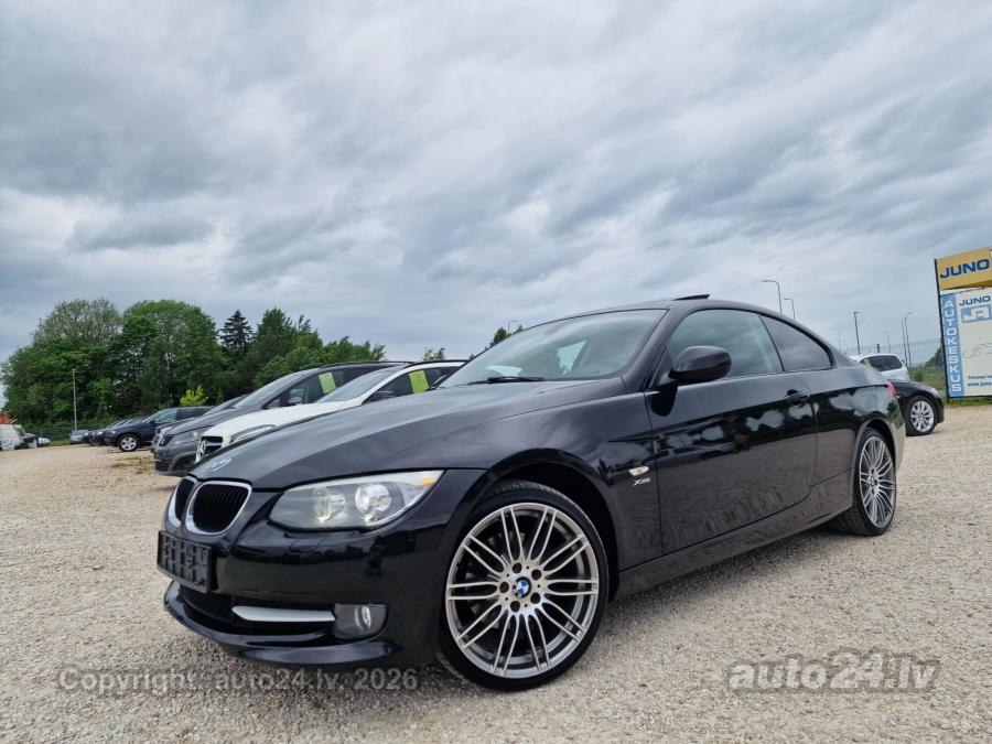 Melns BMW 3 Series 2012 Tartu, ar dzinēja tilpumu 2.00 L un nobraukumu 239 tūkst. km par 9690 €, foto 1 vietnē AUTOMOTO.COM.LV