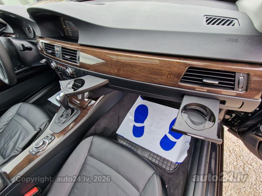 Melns BMW 3 Series 2012 Tartu, ar dzinēja tilpumu 2.00 L un nobraukumu 239 tūkst. km par 9690 €, foto 26 vietnē AUTOMOTO.COM.LV