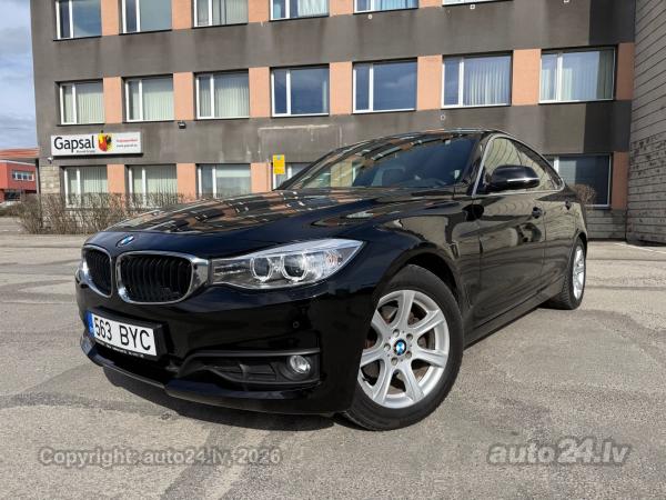 Black BMW 3 Series 2013 in Tallinn, with an engine capacity of 2.00 L and mileage of 183 thousand km for 14800 €, photo 1 on AUTOMOTO.COM.LV