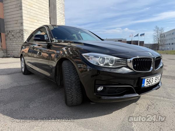 Black BMW 3 Series 2013 in Tallinn, with an engine capacity of 2.00 L and mileage of 183 thousand km for 14800 €, photo 2 on AUTOMOTO.COM.LV