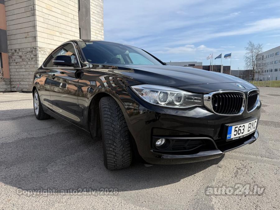 Black BMW 3 Series 2013 in Tallinn, with an engine capacity of 2.00 L and mileage of 183 thousand km for 14800 €, photo 3 on AUTOMOTO.COM.LV