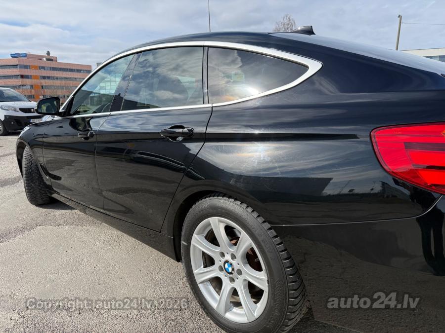 Black BMW 3 Series 2013 in Tallinn, with an engine capacity of 2.00 L and mileage of 183 thousand km for 14800 €, photo 7 on AUTOMOTO.COM.LV