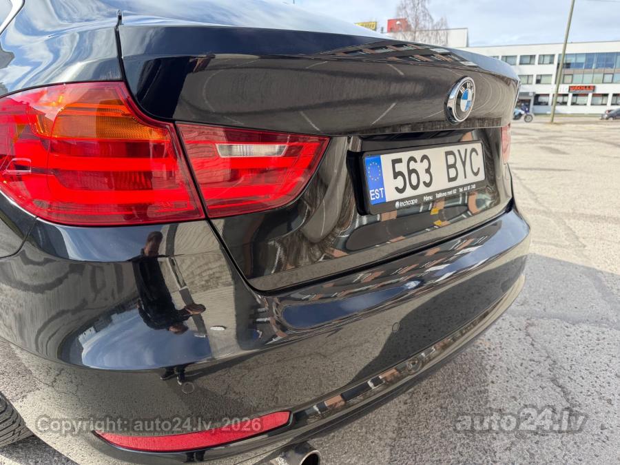 Black BMW 3 Series 2013 in Tallinn, with an engine capacity of 2.00 L and mileage of 183 thousand km for 14800 €, photo 13 on AUTOMOTO.COM.LV