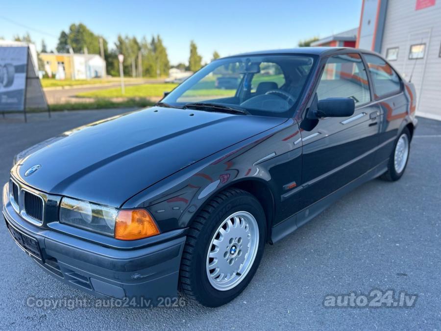 Black BMW 3 Series 1994 in Tartu, with an engine capacity of 0.00 L and mileage of 163 thousand km for 1800 €, photo 1 on AUTOMOTO.COM.LV