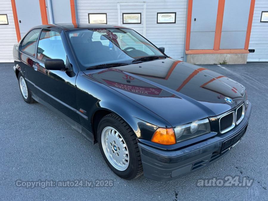 Black BMW 3 Series 1994 in Tartu, with an engine capacity of 0.00 L and mileage of 163 thousand km for 1800 €, photo 3 on AUTOMOTO.COM.LV