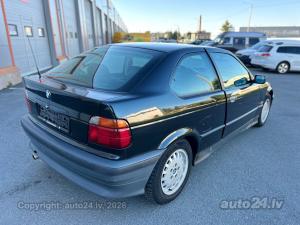 Black BMW 3 Series 1994 in Tartu, with an engine capacity of 0.00 L and mileage of 163 thousand km for 1800 €, photo 5 on AUTOMOTO.COM.LV