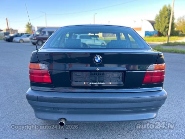 Black BMW 3 Series 1994 in Tartu, with an engine capacity of 0.00 L and mileage of 163 thousand km for 1800 €, photo 5 on AUTOMOTO.COM.LV