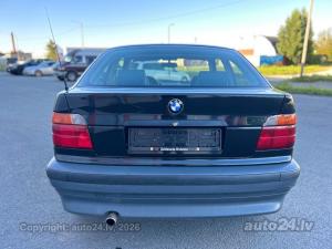 Black BMW 3 Series 1994 in Tartu, with an engine capacity of 0.00 L and mileage of 163 thousand km for 1800 €, photo 6 on AUTOMOTO.COM.LV