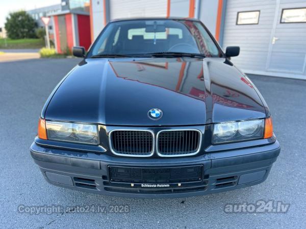 Black BMW 3 Series 1994 in Tartu, with an engine capacity of 0.00 L and mileage of 163 thousand km for 1800 €, photo 7 on AUTOMOTO.COM.LV